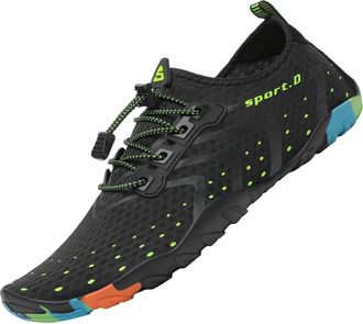Saguaro Badeschuhe Damen Herren Wasserschuhe Schwimmschuhe Schnelltrocken Aquaschuhe Strandschuhe Leicht Neoprenschuhe Surfschuhe rutschfeste Tauchschuhe Wass