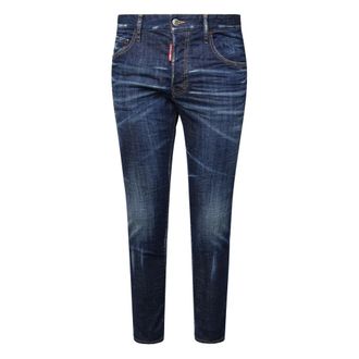 Dsquared2 Dunkle Saubere Wasch Skater Jeans - - Jeans - Herren - Blau - 3XL