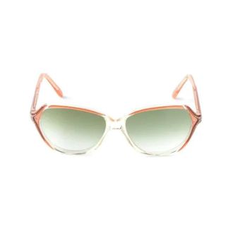 Saint Laurent Pre-owned Acetat sonnenbrillen - - Pre-owned - Damen - Orange - ONE SIZE
