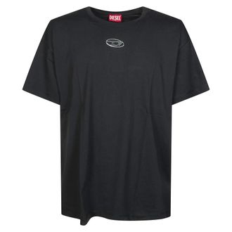 Diesel T-Shirt Norm - - Tops - Herren - Schwarzk - XL