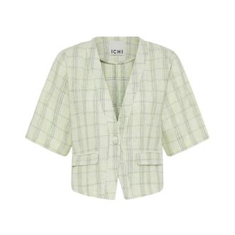 Ichi Ichi, Damen, Jacken, Gr&uuml;n, MGr&ouml;&szlig;e