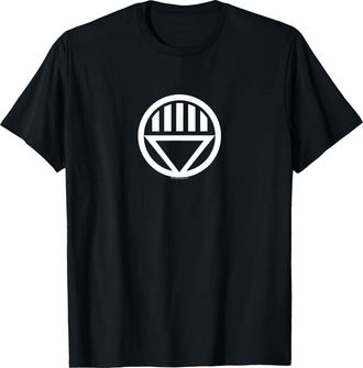DC Comics Green Lantern Black Lantern Logo T Shirt T-Shirt