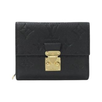 Louis Vuitton Pre-owned Bi-fold Brieftasche - - Pre-owned - Damen - Schwarzk - ONE SIZE