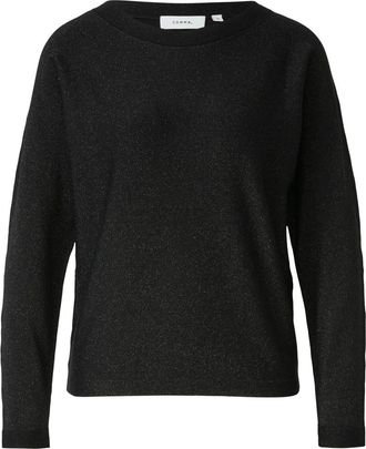 Comma Damen, Strickwaren, Schwarzk, MGr&ouml;&szlig;e