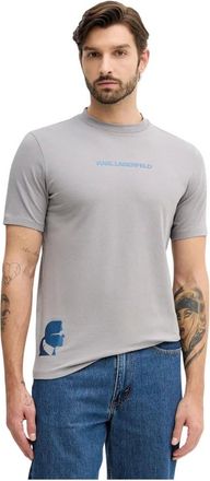 Karl Lagerfeld Herren, Oberteile, Grau, SGr&ouml;&szlig;e