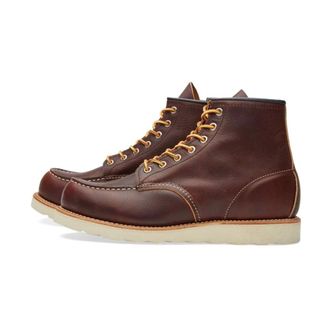Red Wing Shoes Bottes 8138 Heritage Work 6 Moc Toe - Homme - Chaussures - Brun - Taille: 44 EU