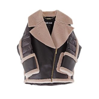 Just Cavalli Montone Jacket - - Jackets - Damen - Schwarzk - S
