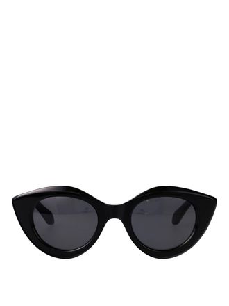 Alaia Sonnenbrille - Schwarz