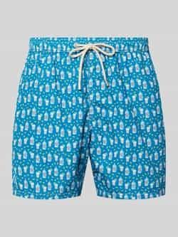 MC2 Saint Barth Badehose im Allover-Look Modell LIGHTING MICRO FANTASY