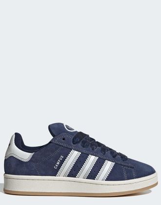 adidas Originals Campus 00s - Chaussures - Nuit indigo/blanc core/gomme-Violet