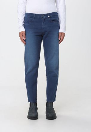 Myths Slim-Fit-Five-Pocket-Hose aus Baumwolle