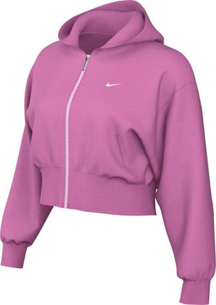 Nike Nike Damen Chll Ft Fz Hdy Jacke, Playful Pink/Sail, XS