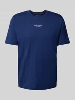 Marc O'Polo Regular Fit T-Shirt aus reiner Baumwolle