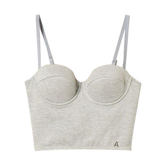 Twin-Set Actitude, Damen, Unterw&auml;sche, Grau, SGr&ouml;&szlig;e