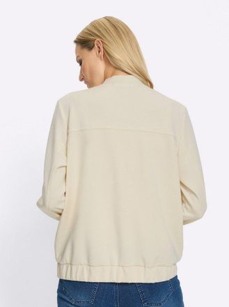Heine Shirtjacke Jersey-Jacke Langarm