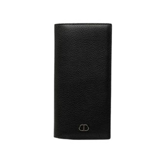 Dior Portefeuille long Pre-owned - Femme - Pre-owned - Noir - Taille: ONE Size