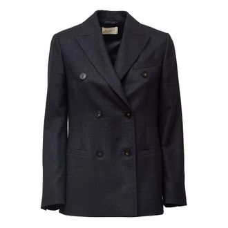 Montedoro Red Zweireihiger Blazer - - Jackets - Damen - Grau - S
