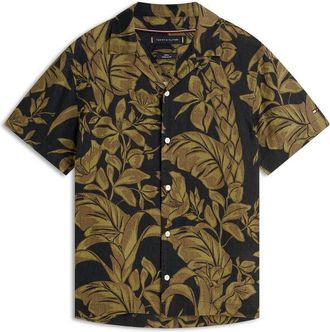 Tommy Hilfiger Herren Hemd aus Leinen