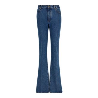 Balmain Jeans mit geradem Bein - - Jeans - Damen - Blau - M