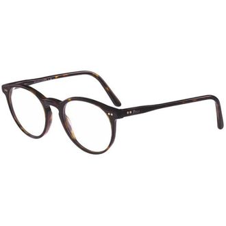 Polo Ralph Lauren Stilvolle Brillen in Shiny Havana - - Accessories - Herren - Braun - 48 MM