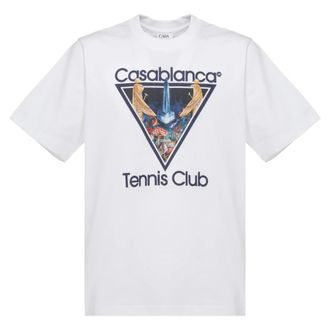 Casablanca Jersey Monde - - Tops - Herren - Wei&szlig; - S