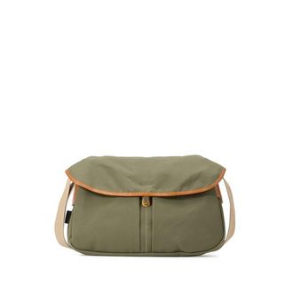 Bleu de Chauffe Sac besace L&eacute;on en coton biologique