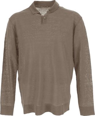Ballantyne Rundhalspullover - Grau