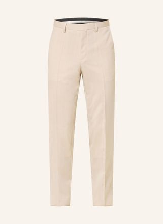 HUGO BOSS Hugo Anzughose Hesten Extra Slim Fit beige