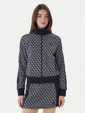 Guess Sweatshirt V6RQ08 K2042 Dunkelblau Regular Fit