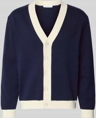 Maison Kitsun&eacute; Cardigan aus reiner Baumwolle