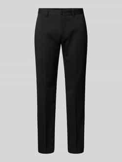 s.Oliver Black Label Regular Fit Anzughose mit Viskose-Anteil