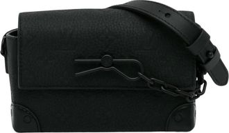 Louis Vuitton Pre-owned Monogram Taurillon Steamer Wearable Wallet - Femme - Pre-owned - Noir - Taille: ONE Size