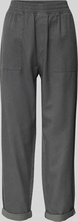 Jake*s Casual Stoffhose mit elastischem Bund