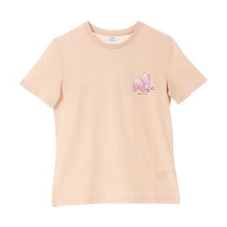 Paul Smith T-shirt Coniglietto - - Tops - Damen - Rosa - L