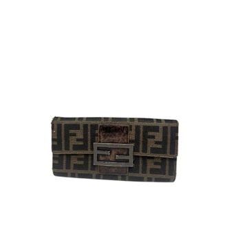 Fendi Pre-owned Vintage Wallet - - Pre-owned - Damen - Braun - ONE SIZE