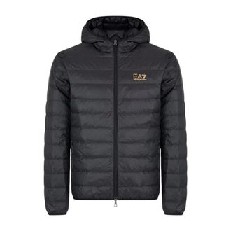 Emporio Armani Emporio Armani Ea7, Herren, Jacken, Schwarzk, 2XLGr&ouml;&szlig;e