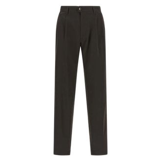 Incotex Calle Pantalone - Homme - Pantalons - Brun - Taille: W35