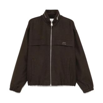 Ami Braune Woll-Casual-Jacke - - Jackets - Herren - Braun - M