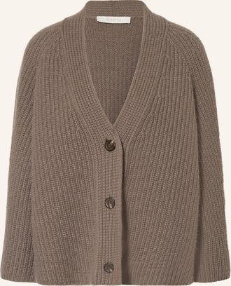 Herzen&rsquo;s Angelegenheit Herzens Strickjacke Malou Mit Cashmere beige