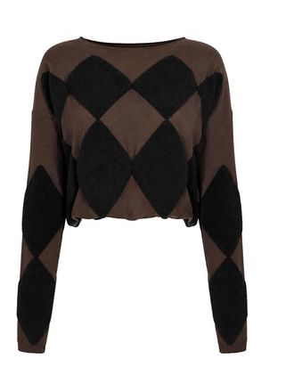 Liviana Conti Pull Col Rond - Multicolore