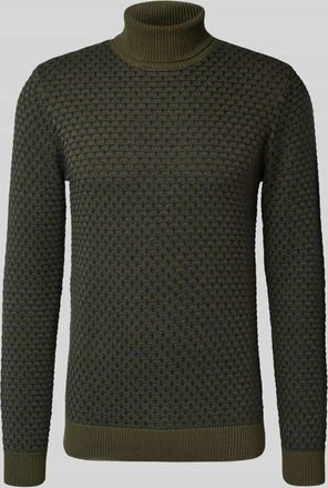 Blend Strickpullover mit Rollkragen