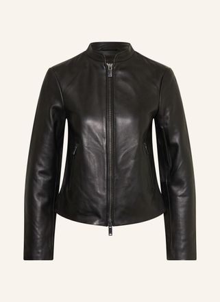 Reiss Reiss Lederjacke Allie schwarz