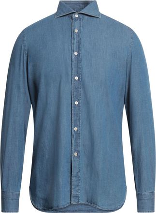 LUIGI BORRELLI NAPOLI TOPS - Jeanshemden auf YOOX.COM