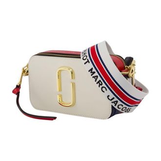Marc Jacobs The Snapshot Crossbody Bag - White