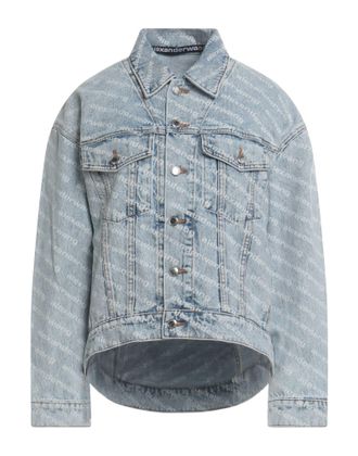 Alexander Wang JACKEN & M&Auml;NTEL - Jeansjacken/M&auml;ntel auf YOOX.COM