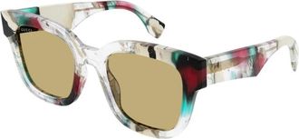 Gucci Authentische Stilvolle Brillen mit Premium-Qualit&auml;t - - Accessories - unisex - Mehrfarbig - 52 MM