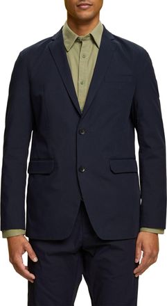 Esprit Herren 043EO2G305 Blazer, 400/NAVY, 54