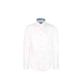 Seidensticker Chemise slim en coton