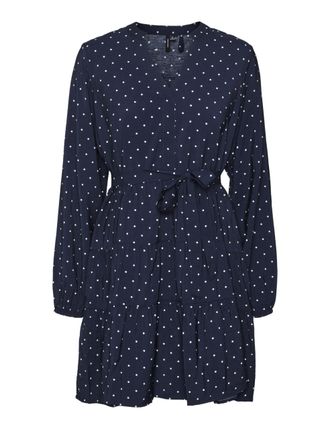 Vero Moda VMJOSIE LS Short Dress WVN GA NOOS