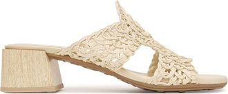 Hispanitas Pantoletten Hispanitas HV264602 C003 &Eacute;cru